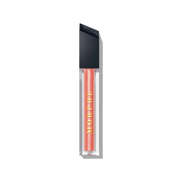 Morphe- Natural Born Stunner Lip Gloss Sass Act / shimmering rosé Baga ...
