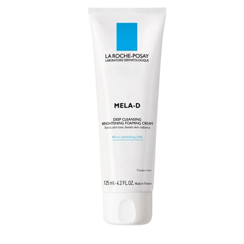 La Roche Posay- Mela-D Deep Cleansing Brightening Foaming Cream, 125ml ...