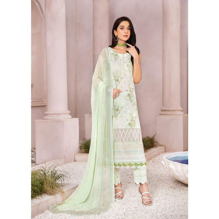 Lala Prints Emrose Digital Print Lawn By Lala 2022 VALERI LA 0039 ...