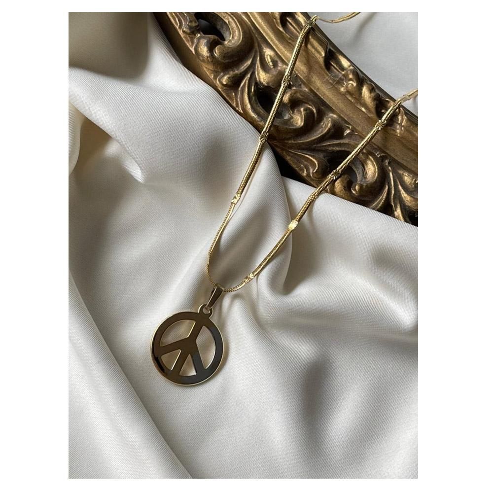 Jewels by Noor- Peace Locket With Chain – Bagallery