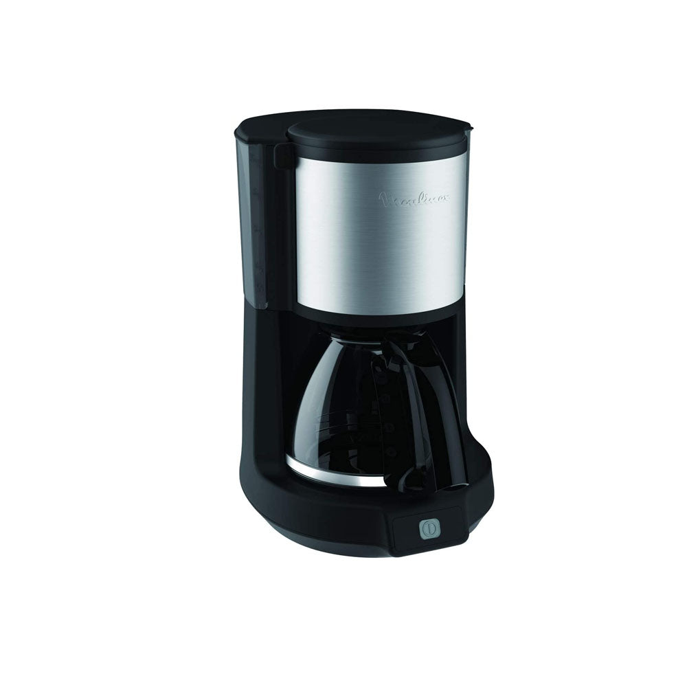 Moulinex- Subito Select 1.25 Litre Coffee machine, Black, Plastic/Glas ...