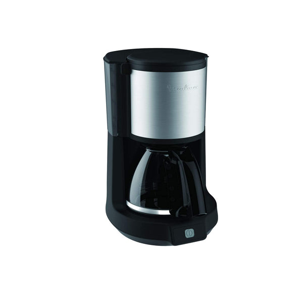 Moulinex- Subito Select 1.25 Litre Coffee machine, Black, Plastic/Glas ...