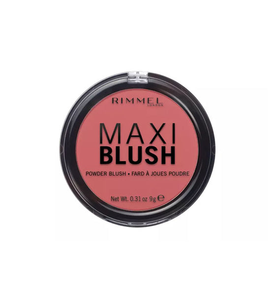 Rimmel London- Maxi Blush Powder- 003 Wild Card Bagallery Deals