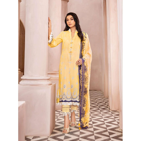 Lala Prints- Emrose Digital Print Lawn By Lala 2022- URMIA LA-0040 ...