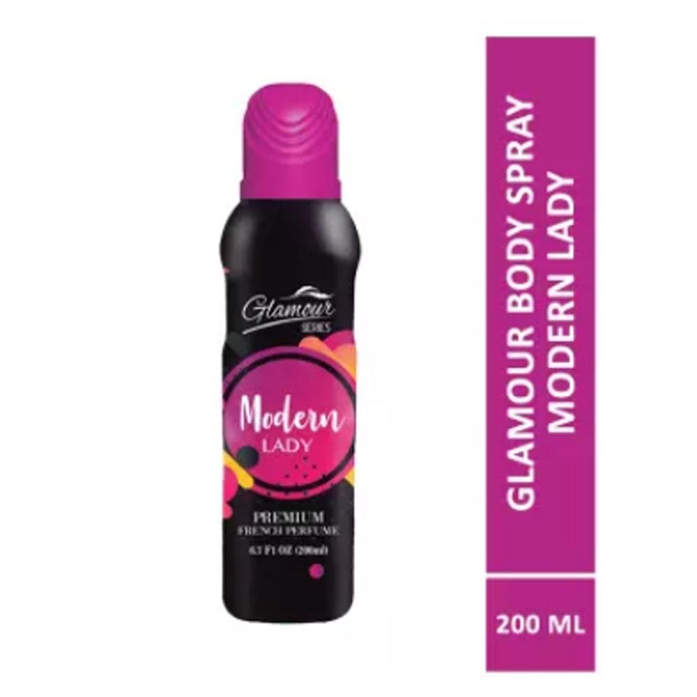 Glamour- Women Body Spray, 200 ml Moderen – Bagallery