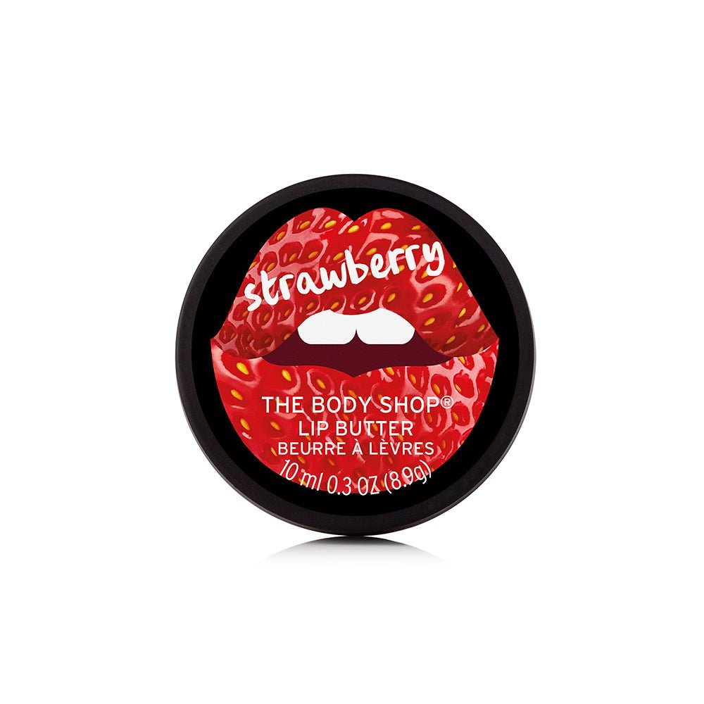The Body Shop- Born Lippy™ Lip Balm Pot- Strawberry, 10ml – Bagallery