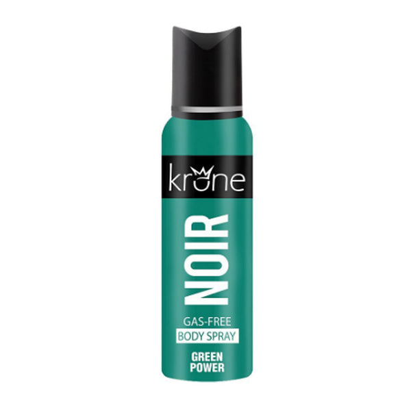 Krone- NOIR Green Power- Gas Free Body Spray 120 ML – Bagallery