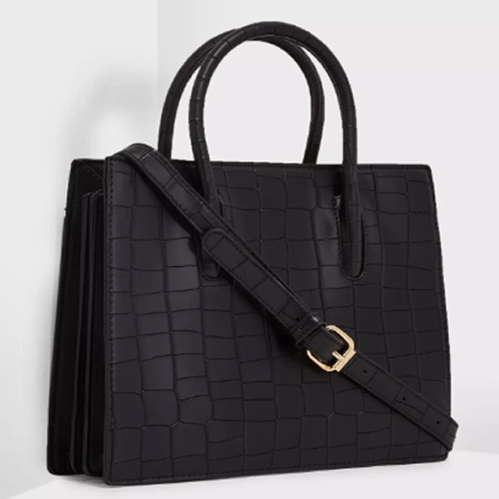 ELLA- Textured Tote Bag – Bagallery