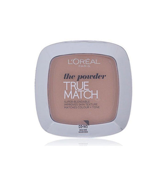 LOreal Paris- True Match Powder- 3.D/3.W Beige Bagallery Deals