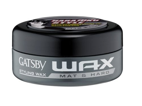 Gatsby- Mat & Hard Styling Wax (Grey) (Jar), 25G – Bagallery