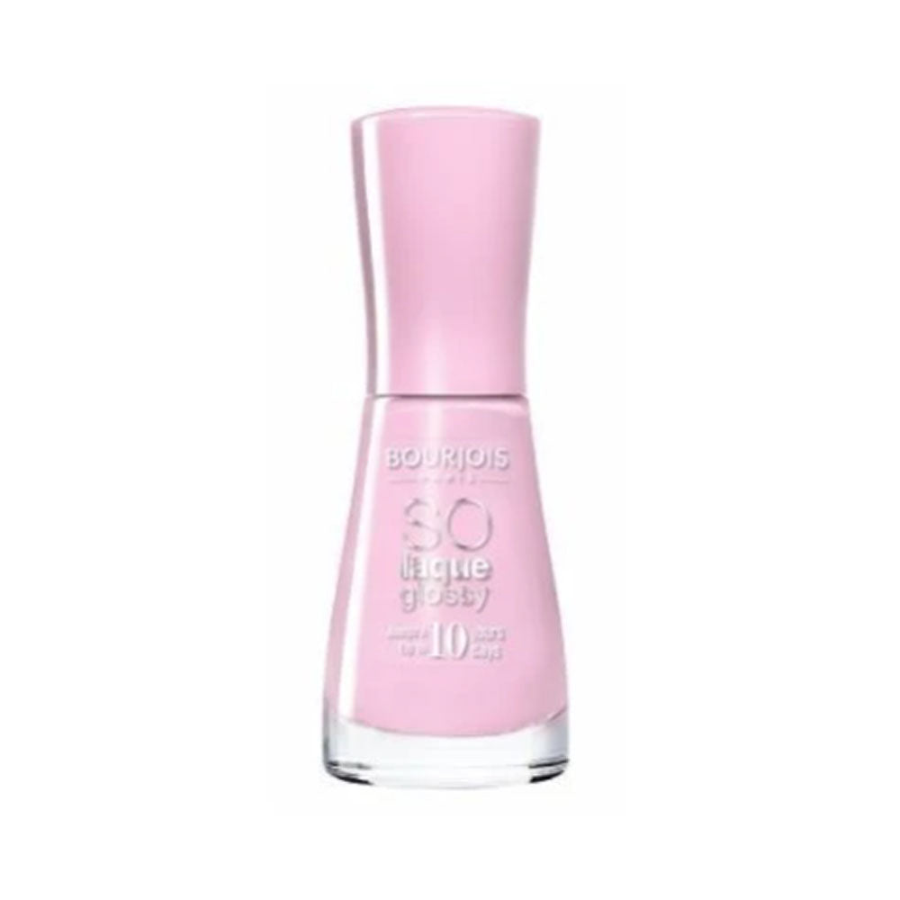 Bourjois - So Laque Glossy Nail Polish- 01 Oh So Rose – Bagallery