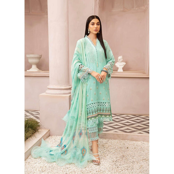 Lala Prints Emrose Digital Print Lawn By Lala 2022 VANEESA LA 0032 ...