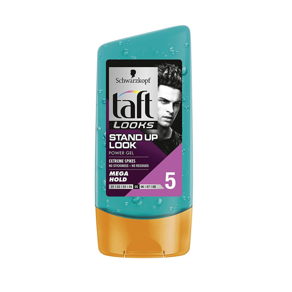 Schwarzkopf Henkel Taft Looks Stand Up Look Power Gel, 150 Ml – Bagallery
