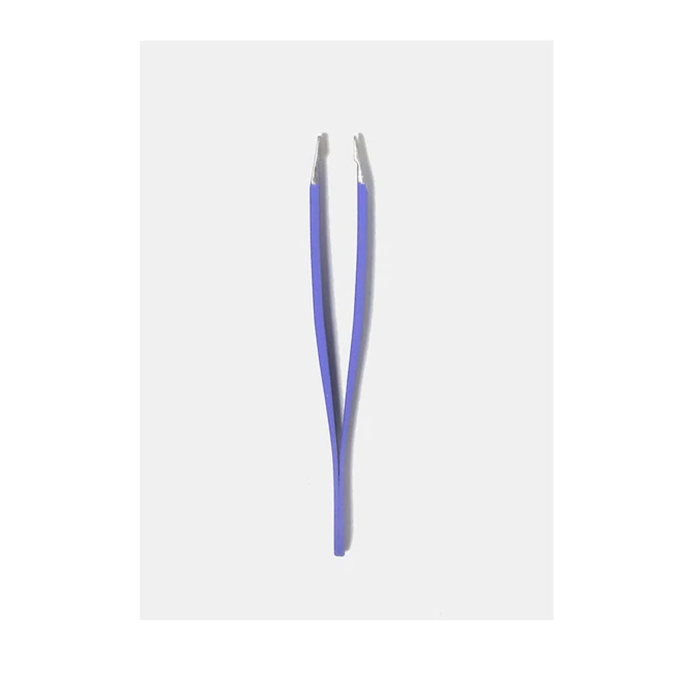Shop AoA- Mini Slant Tweezers- Blue – Bagallery