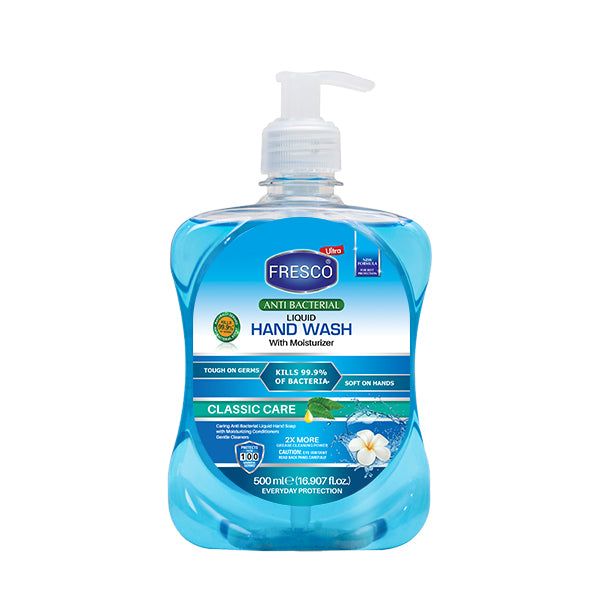 Fresco Hand Wash Classic Care 500Ml – Bagallery