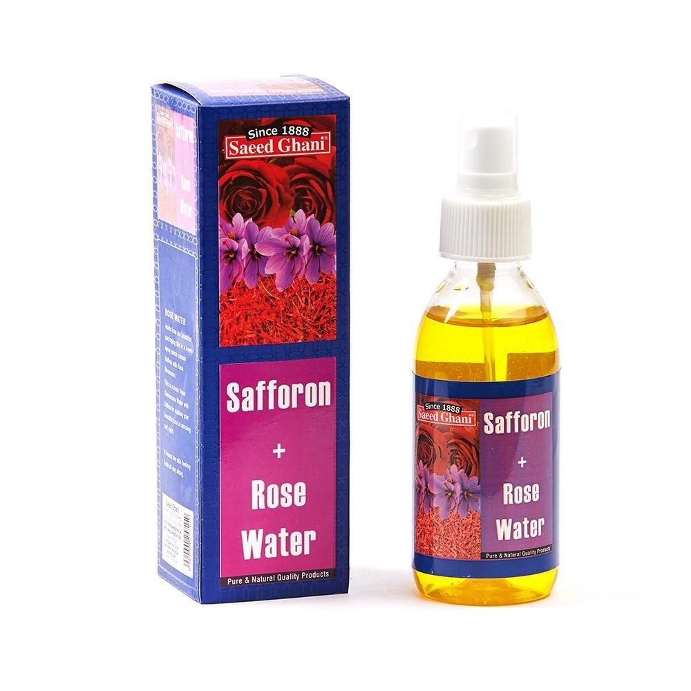 Saeed Ghani- Saffron Rose Water, 120ml – Bagallery
