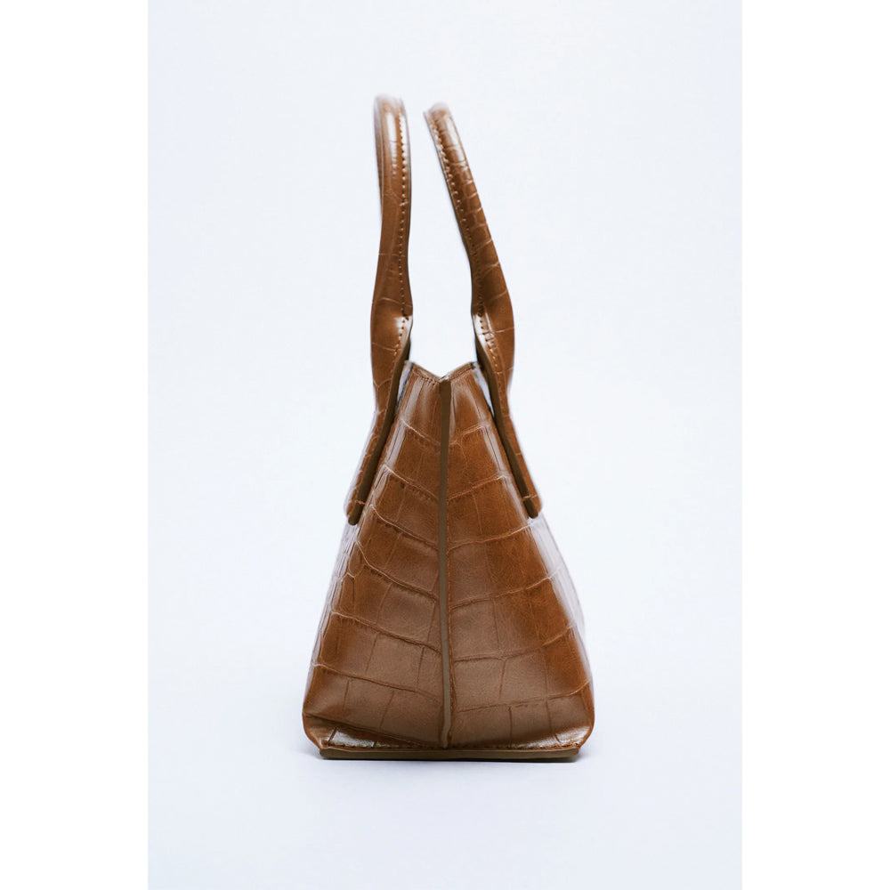 Zara- Mini Shoulder Bag City- Brown – Bagallery