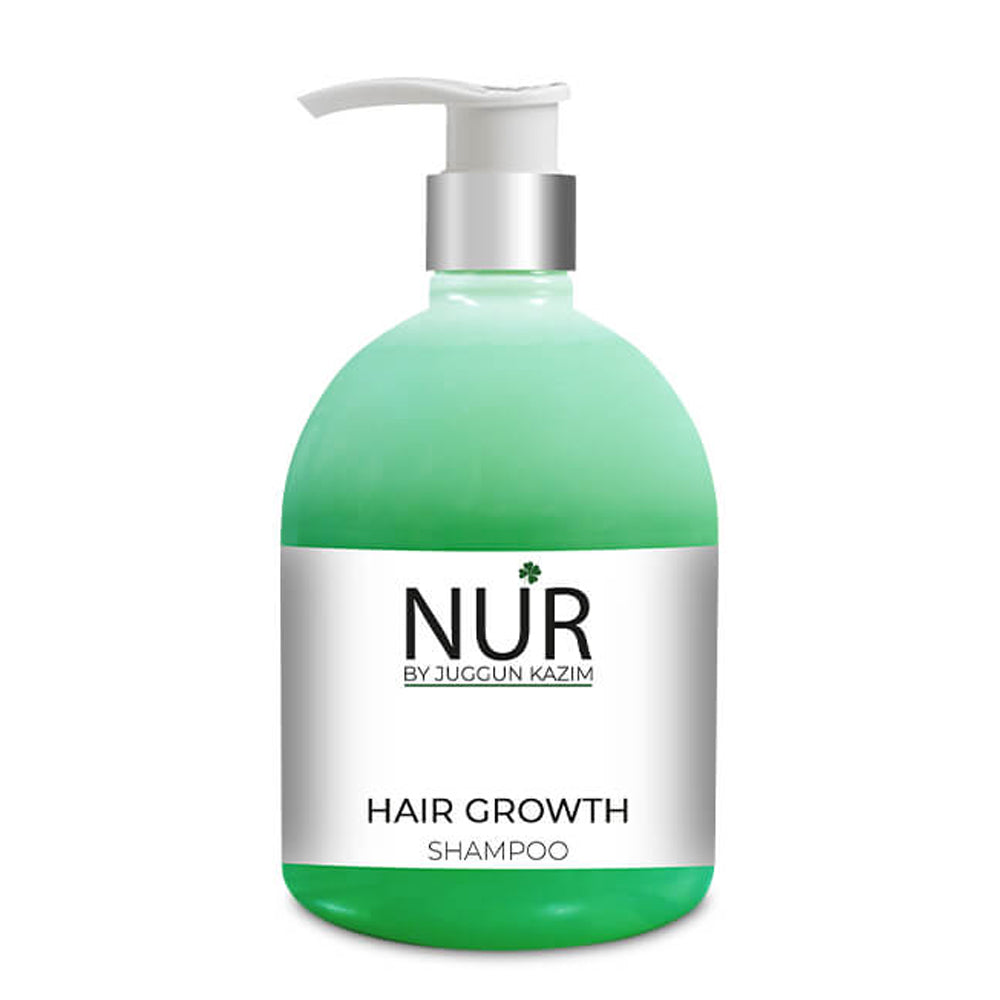 Nur By Juggan Kazim- Hair Growth Shampoo – Bagallery