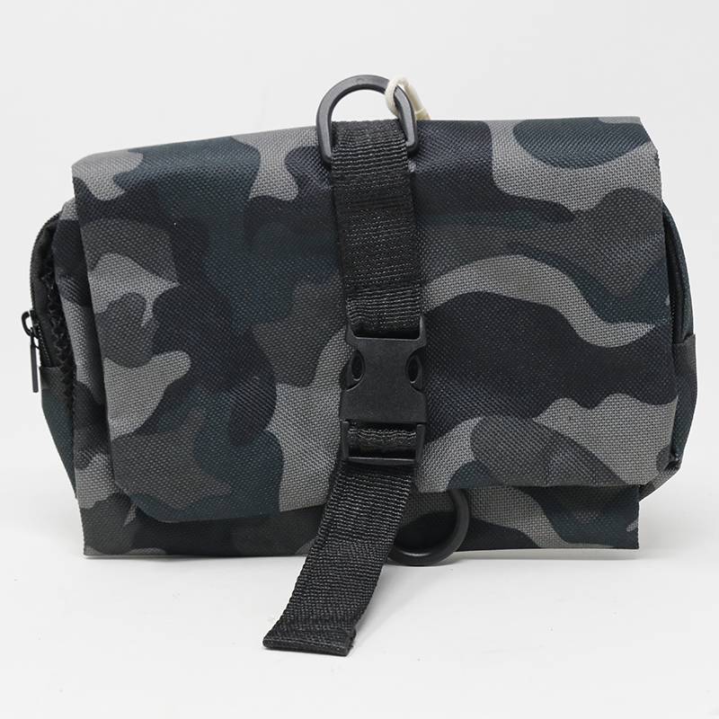 Mumuso- Folding Toiletry Bag - Camouflage – Bagallery
