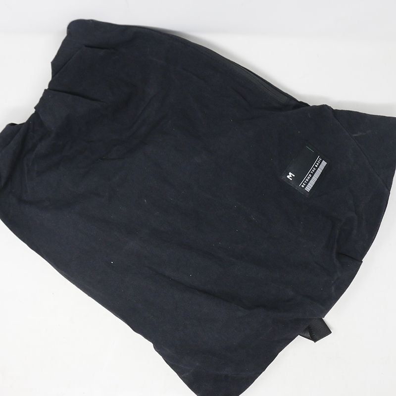 Mumuso- Logo Backpack -Black – Bagallery