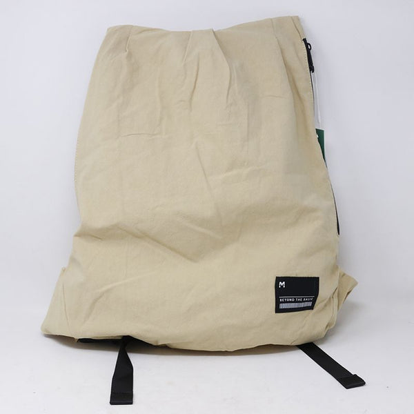 Mumuso- Logo Backpack -White – Bagallery