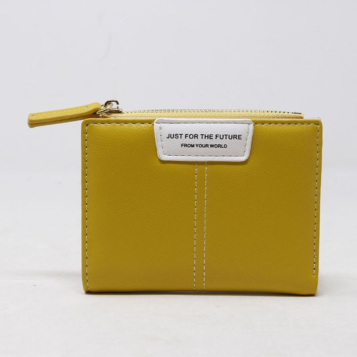 Mumuso- Women'S Bifold Wallet With Zip – Bagallery