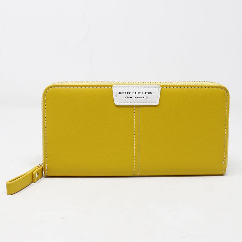 Mumuso- Wallet -Yellow – Bagallery