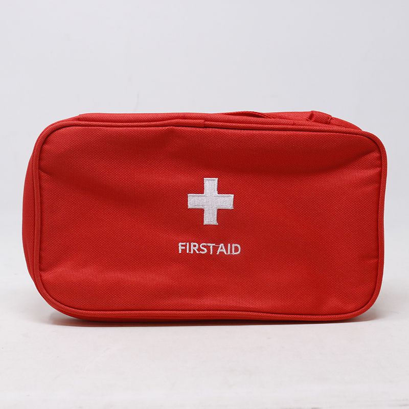 Mumuso- First Aid Medical Kit Bag - Red – Bagallery
