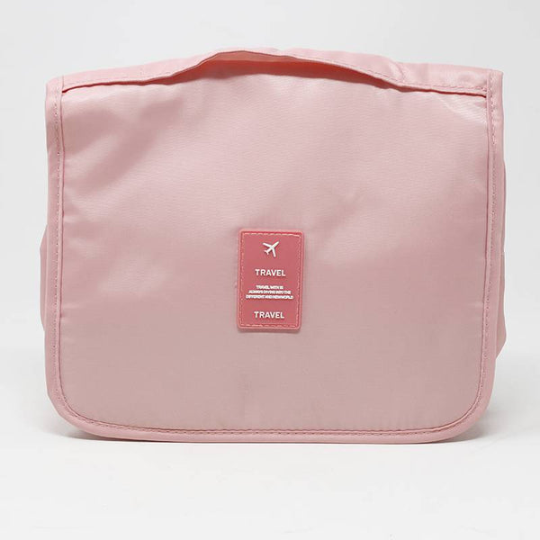 Mumuso- Upgraded Version Travel Toiletry Bag - Pink – Bagallery