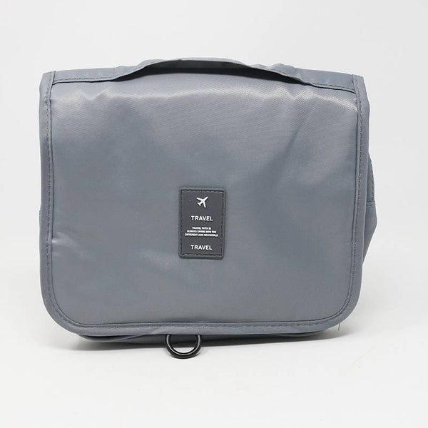 Mumuso- Upgraded Version Travel Toiletry Bag - Grey – Bagallery