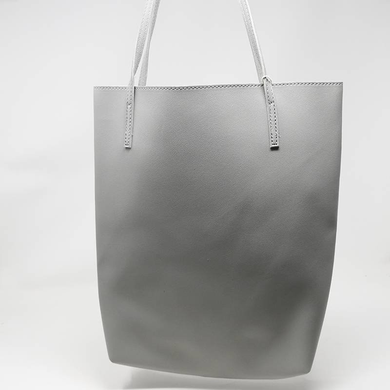 Mumuso- Shoulder Bag - Grey – Bagallery
