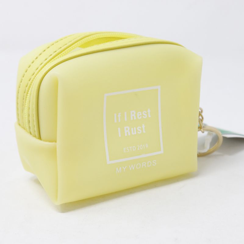 Mumuso- Coin Purse -Yellow – Bagallery