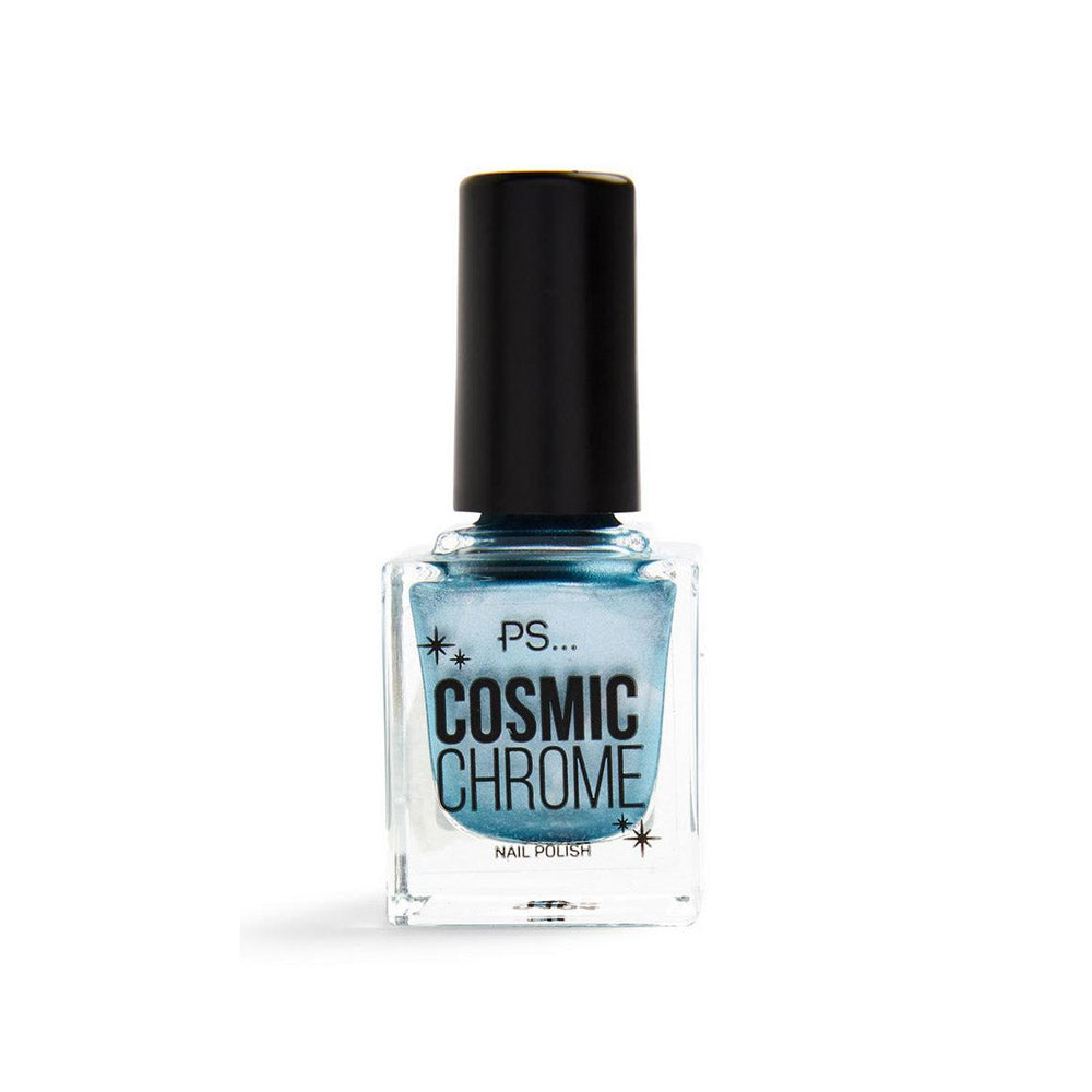 Primark- Blue Chrome Nail Polish – Bagallery