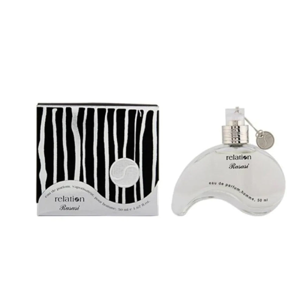 Rasasi- Relation Homme Eau De Parfum For Men 50ml – Bagallery
