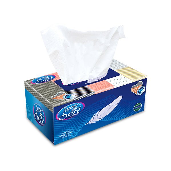 Super Soft Tissue Box Popup Size 15X20 150-Sheets – Bagallery