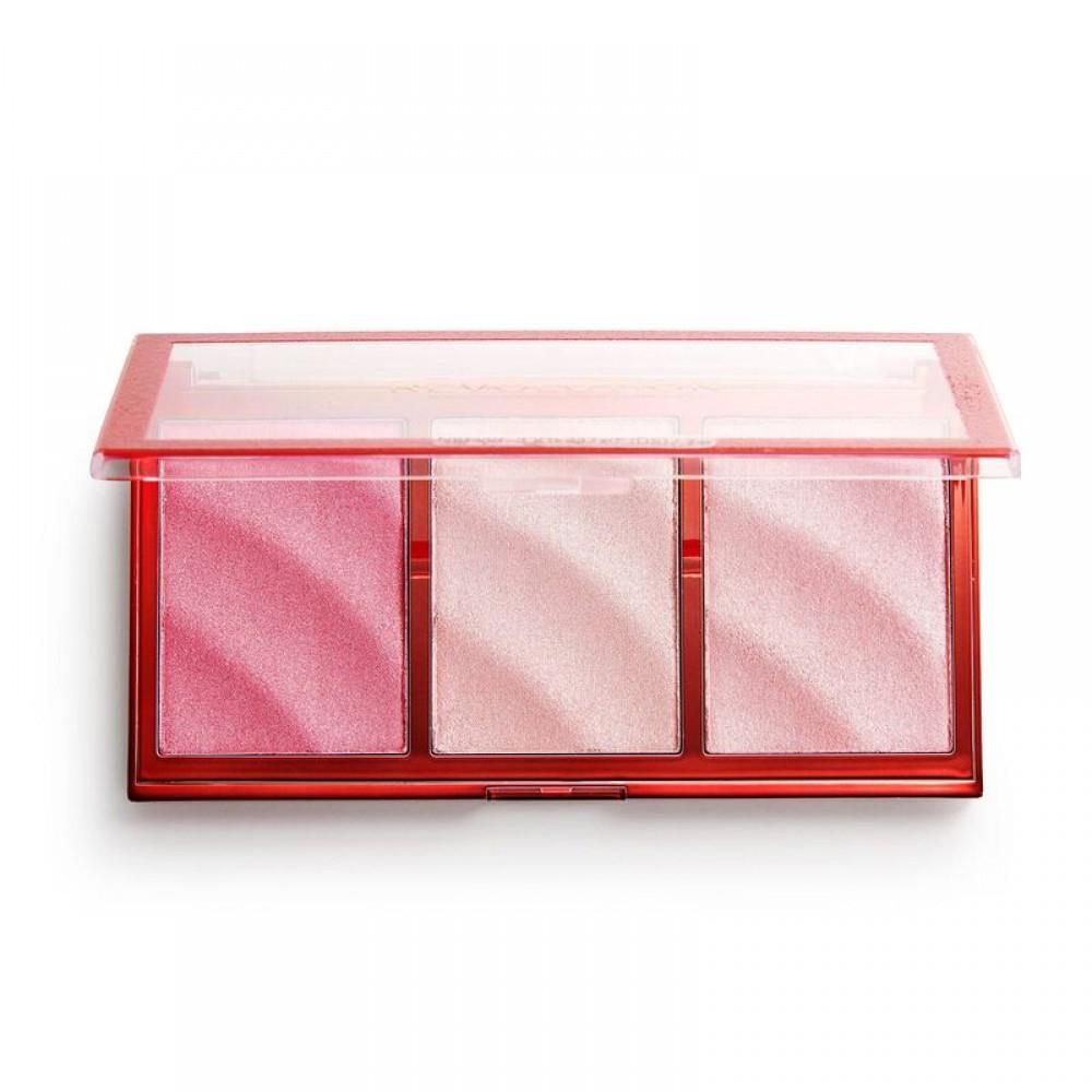 Revolution- Precious Stone Highlighter Palette Ruby Crush – Bagallery