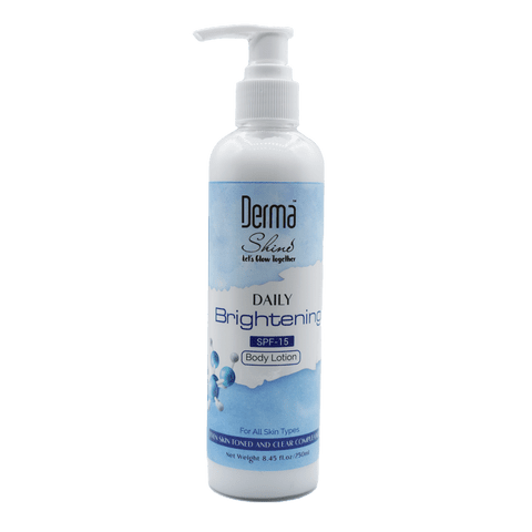 Derma Shine - Daily Brightening Body Lotion- 250 ML – Bagallery