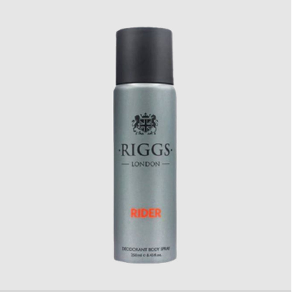 Riggs London - Rider Deodorant Body Spray - 250ml – Bagallery