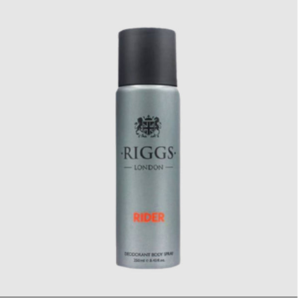 Riggs London - Rider Deodorant Body Spray - 250ml – Bagallery