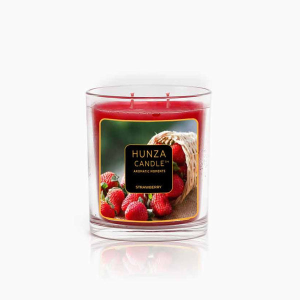 Hunza Candles- Strawberry – Bagallery