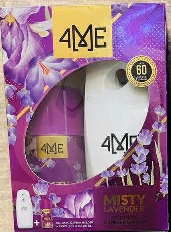 4ME Misty Lavender Automatic Air Freshner Spray 250ml – Bagallery