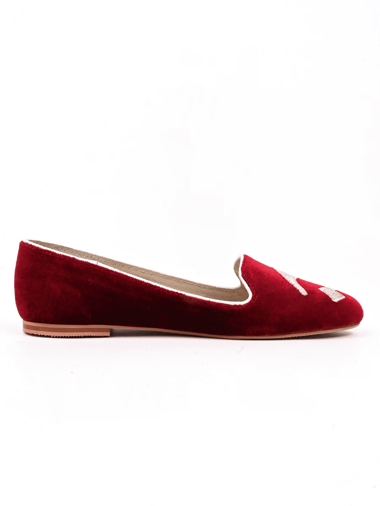 Milli - Red Winter Pumps – Bagallery