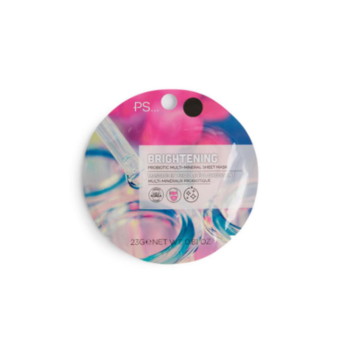 Primark- PS Brightening Probiotic Multi-Mineral Sheet Mask – Bagallery