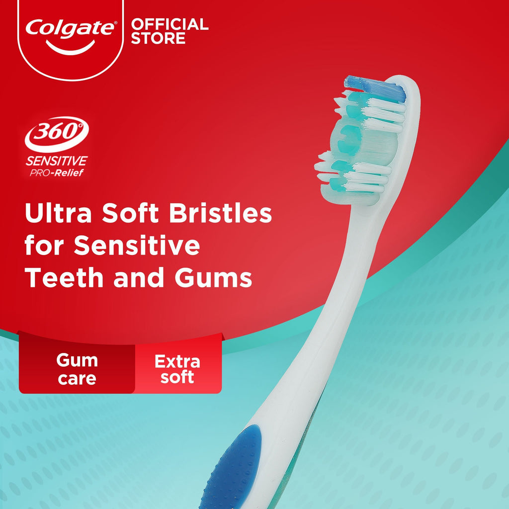 Colgate- 360 Sensitivity Pro-Relief Toothbrush – Bagallery