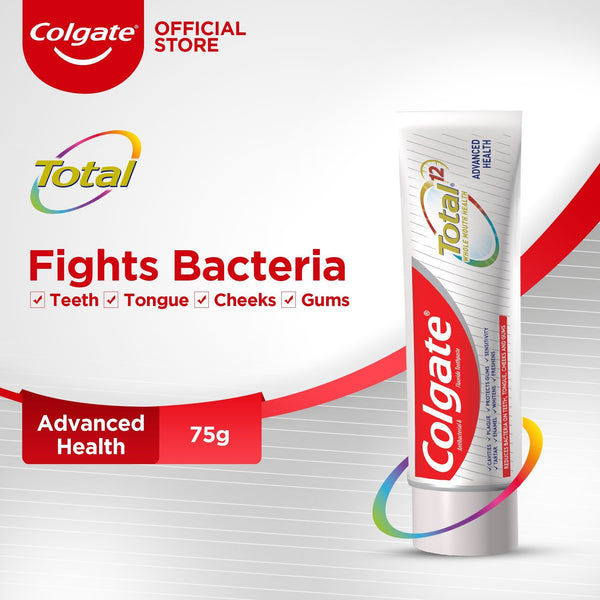 Colgate- Total Advanced Health Toothpaste, 75g – Bagallery