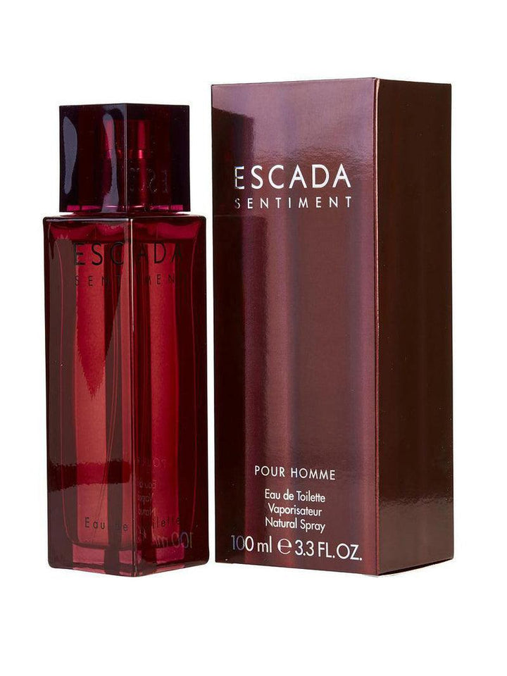 Escada - Sentiment Men Edt - 100ml – Bagallery