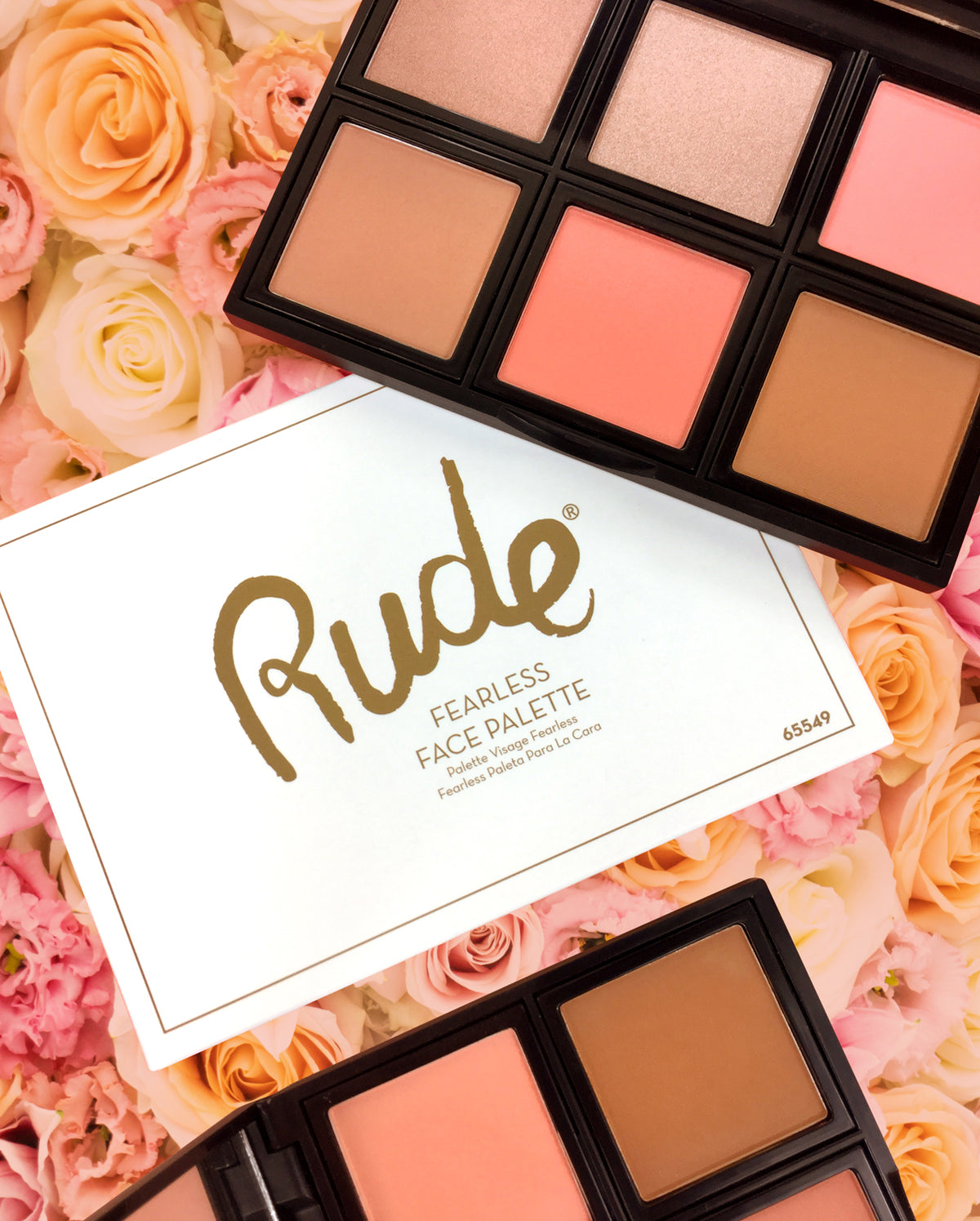 Rude Cosmetics - Fearless Face Palette – Bagallery