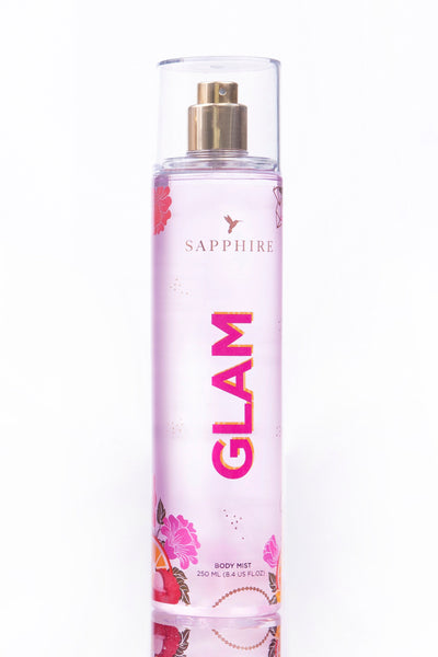 Sapphire - GLAM Body Mist For Women, 250ml – Bagallery