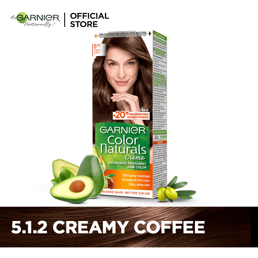 Garnier- Color Naturals 5 1/2 Creamy Coffee Bagallery Deals