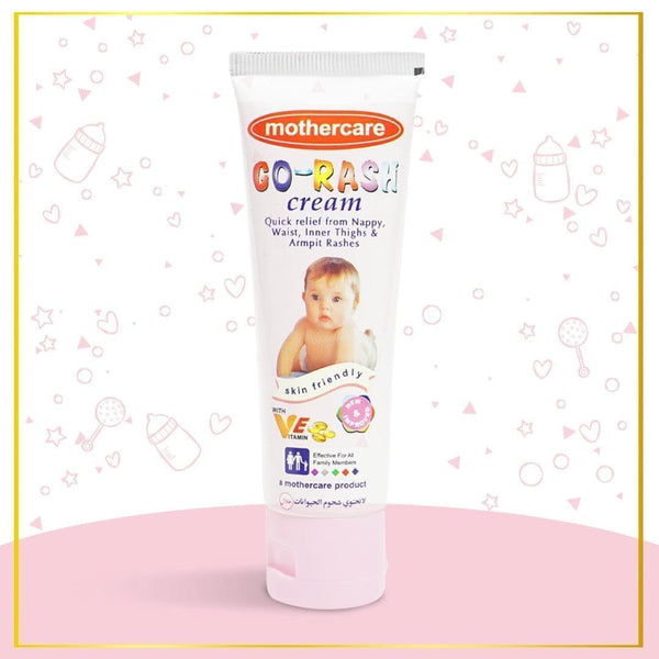 Mothercare Go Rash Cream 65ml – Bagallery